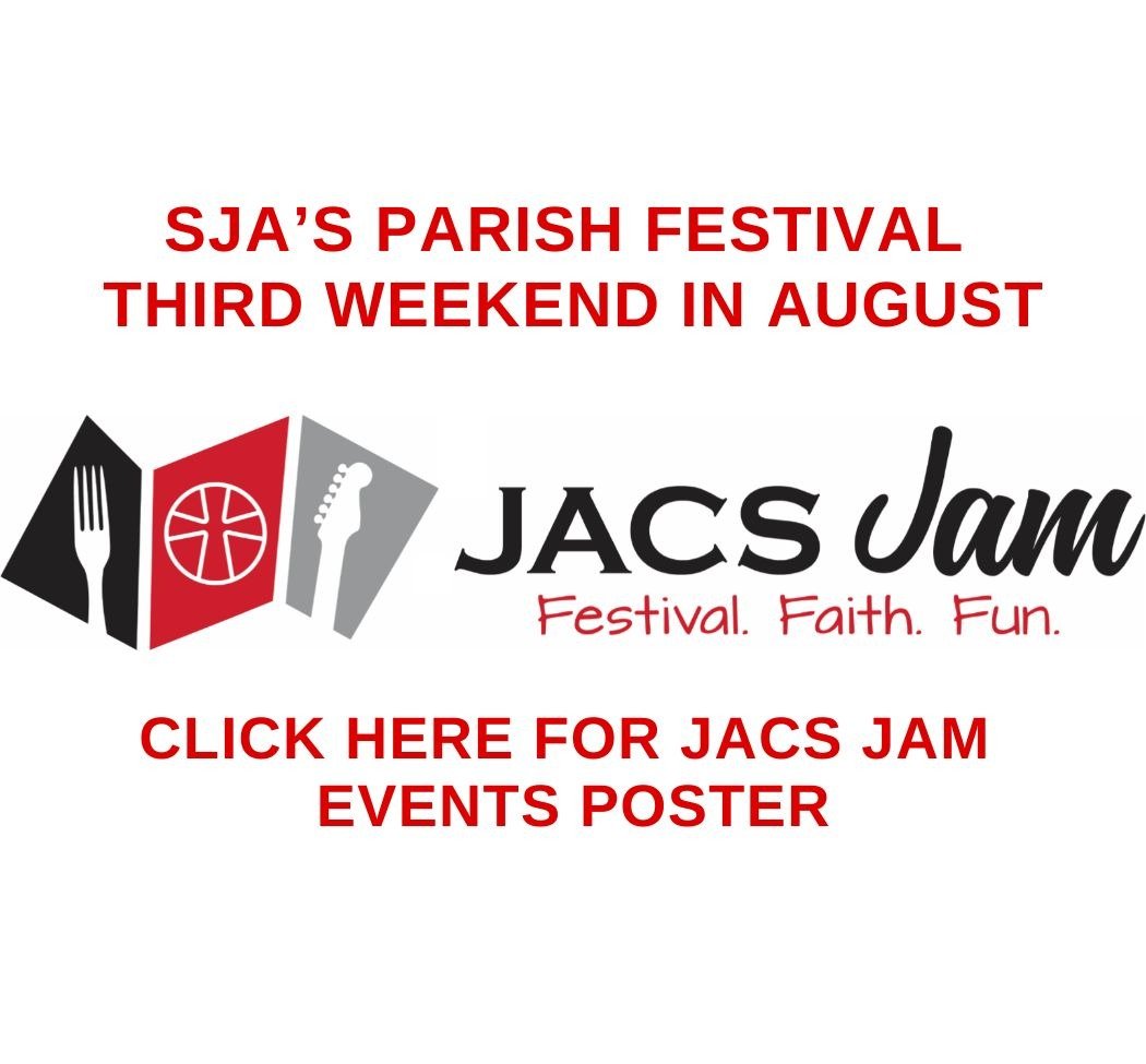 Saints Joachim & Anne | JACS JAM - SJA Annual Parish Festival | Shakopee, MN